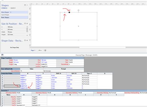 Ensure Visio New Connection Points At The Middle Distance Super User
