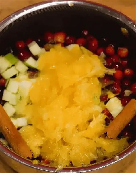 The Best Homemade Fresh Cranberry Sauce Home Cooks World