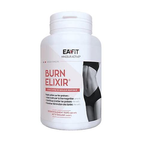 Burn Elixir 90 Capsules Fruugo Us