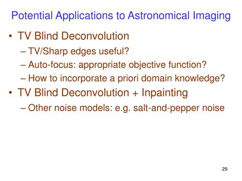 Ppt Some Blind Deconvolution Techniques In Image Processing Powerpoint Presentation Id 232756