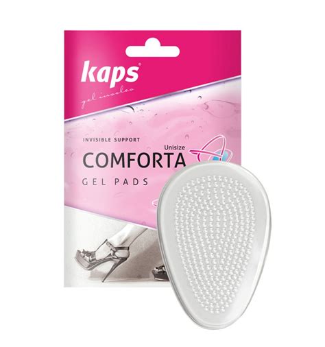 Kaps Comforta - Гелевые Подушечки (вкладыши) для Обуви, Подпяточники ...