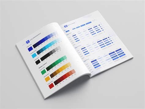 User Interface Web Style Guideline On Behance