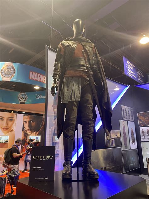 Cool Costumes And Concept Art For Lucasfilms Willow Sequel Series