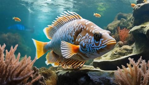 World Poisonous Dangerous Fish Image Premium Ai Generated Image