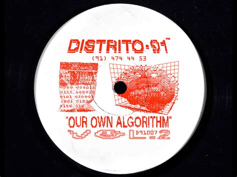Our Own Algorithm Vol2 Various Artists Distrito 91