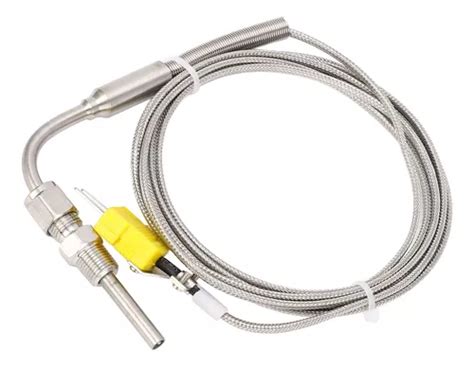 Termopar Tipo K Egt Rosca Npt De 18 Pulgadas Acero Inoxid Cuotas