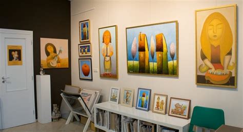 Богомил АРСОВ Завръщане изложба живопис Галерия ПАРИЖ