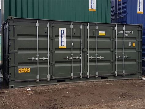 New 20ft Side Loading Containers Bell Container Trading Limited