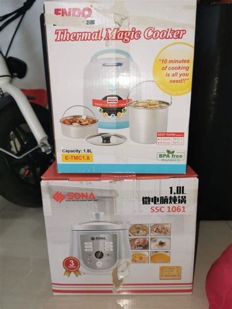 Multi Cooker Thermal Magic Cooker Rice Cooker Congee Cooker TV Home