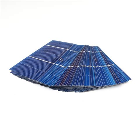 50pcs X 054w 7839mm Solar Panel Diy Solar Cells Grandado