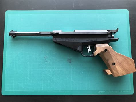 Luftpistol Feinwerkbau Fwb 90 45 Mm Vapen Säljes