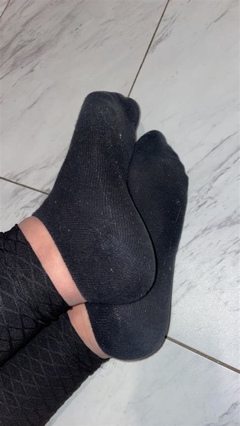 Want To Sniff My Socks After I Come Back From The Gym 🫣 Rblackanklesocks