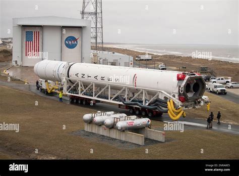 Nasa Rocket Sizes Antares