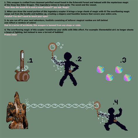 100 Professional Legendary Scepter Concept Bubbles R Guildwars2