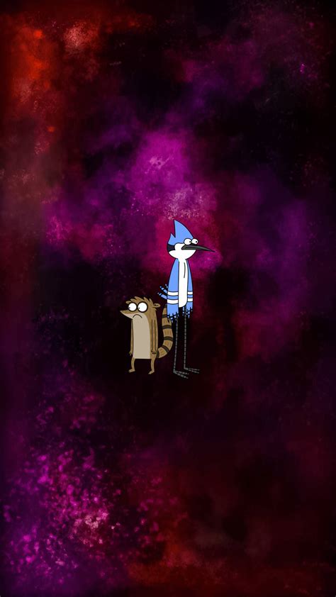 200 Regular Show Backgrounds