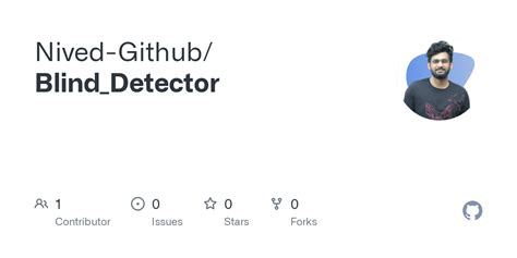 Github Nived Github Blind Detector