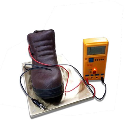 0 001 1999m Ohm Anti Static Footwear Tester 100v 250v 700v