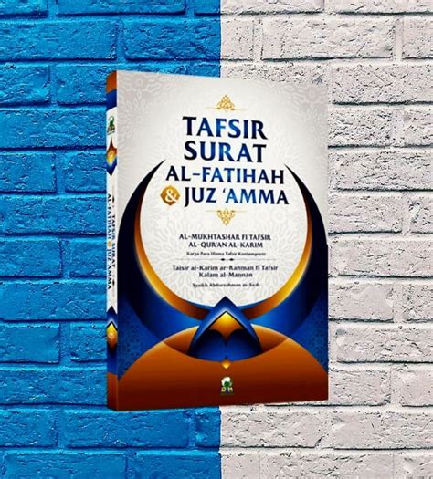Buku Tafsir Surat Al Fatihah Dan Juz Amma Original Lazada Indonesia