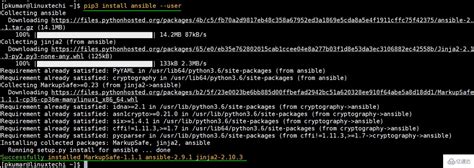 Centos8和rhel8怎么安装ansible 开发技术 亿速云