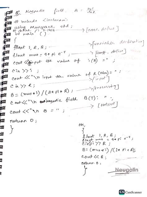 C Program Practice Tofa Pdf