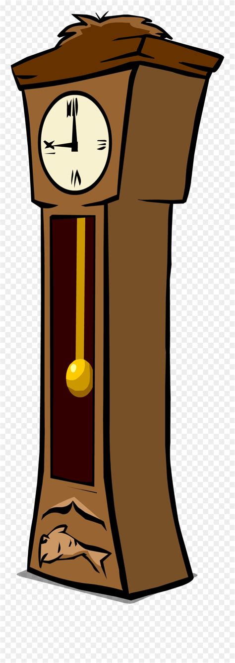 Grandfather Clock Cliparts Cartoon Grandfather Clock Transparent