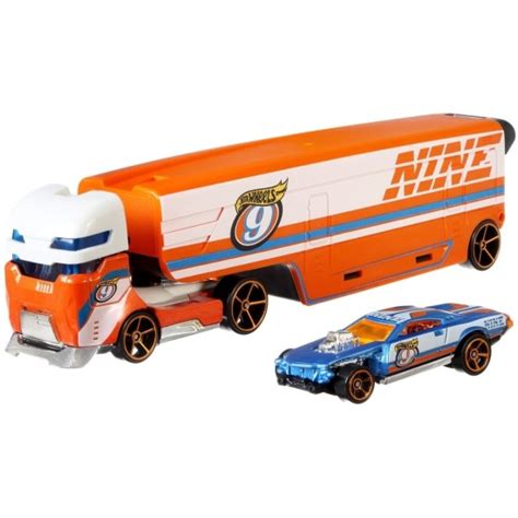 Машинка Hot Wheels Трейлер с машинкой №3 BDW51/3 — купить в интернет ...