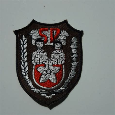 Jual Siap Dikirim Bet Osis Badge Sma Badge Smp Badge Sd Bordir Badge