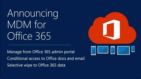 What Is Intune For Office365 O365 Microsoft Intune Htmd Blog