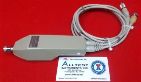 Hp Agilent 11722a Sensor Module 100khz 2 6ghz Ebay