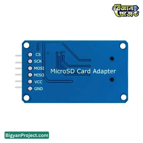 Micro Sd Card Reader Module Spi Interface For Arduino