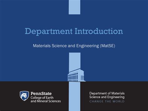 Department Introduction - ppt download