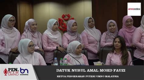 Ini Zaman Kita Puteri Umno Komited Bersama Generasi Muda Tentukan Masa