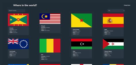 Github Bartek Zwolinski Countries Api With Redux App Which Shows List Of Countries In App