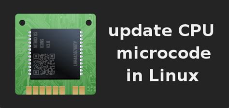 Microcode Como Atualizar O Firmware Do Processador