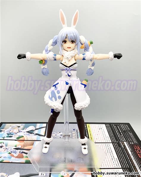 【レビュー】figma兎田ぺこらホロライブ可動フィギュア【3期生】