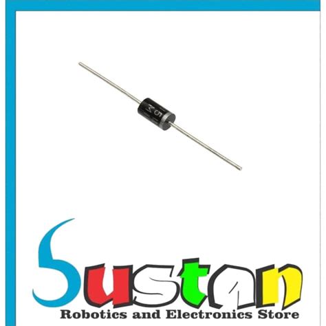 Jual Dioda 1n5819 Diode Schoottky Barrier Rectifier 1a 40v Do 41 1n5819