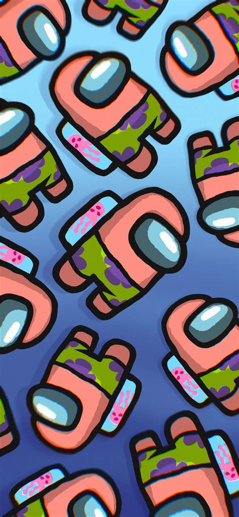 Among Us Aesthetic Wallpapers · 200 Backgrounds 👽🔪🧠🔦