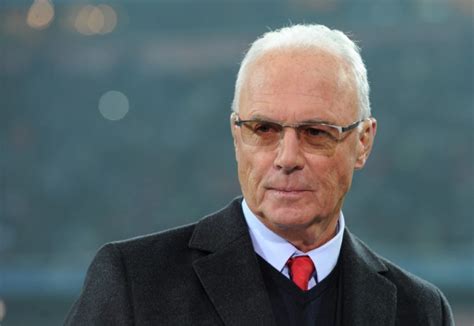 Fallece la leyenda del Fútbol Alemán Franz Beckenbauer El Men