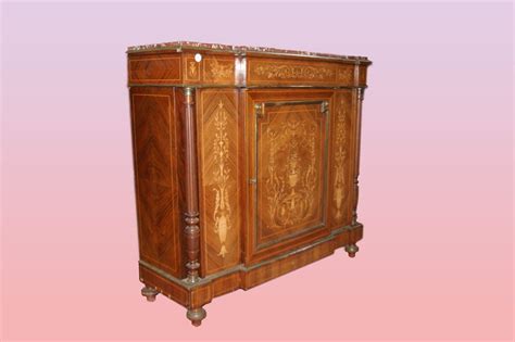 Beautiful Louis Xvi Style French Servant In Bois De Violette Wood