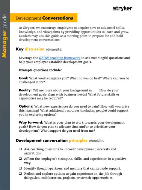 Development Conversation Pdf