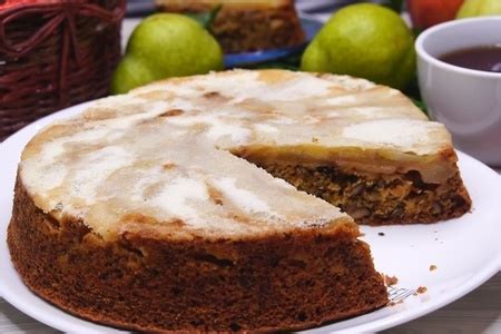 Шведский яблочный пирог // пирог с яблоками - пошаговый рецепт с фото