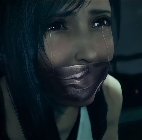 Tifa Captured By Willfulinsolence On Deviantart