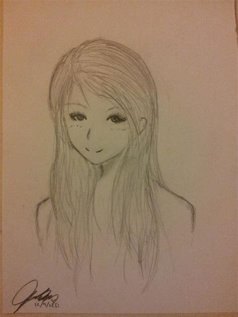 How To Draw Ariana Grande Step By Step Easy ~ Ariana Grande Fail Sketch