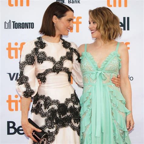 Rachel Weisz And Rachel Mcadams Rladiesofthemcu