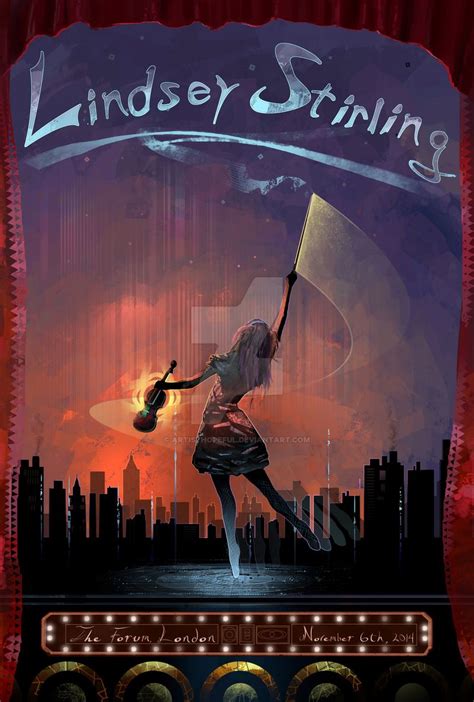 Lindsey Stirling Poster Lindsey Sterling Costume Lindsey Stirling