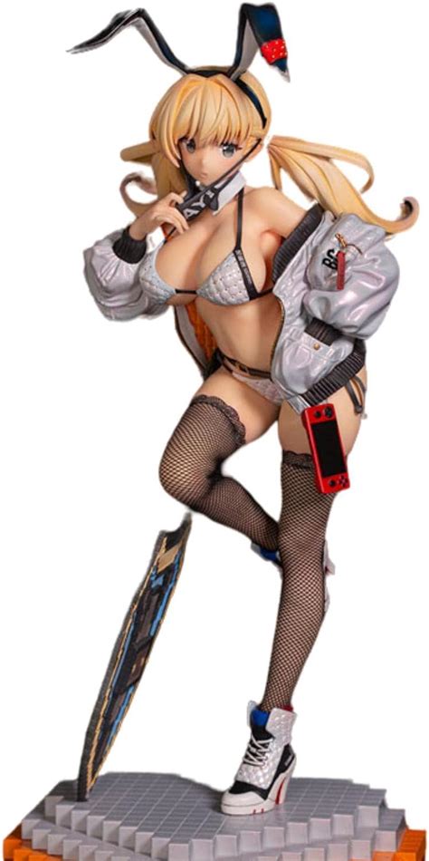 Mimi Usada 1 6ver Cute Leaky Busty Standing Girl Complete Anime Character Statue H