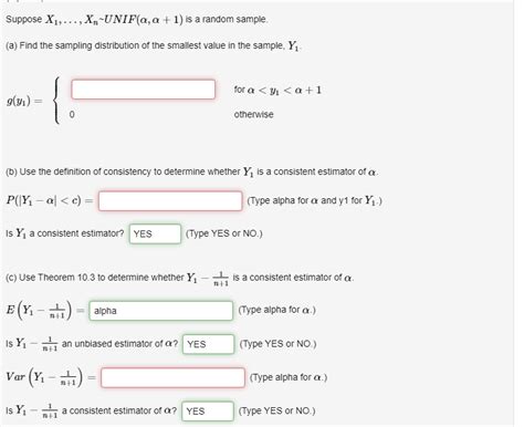 Solved Suppose X1 X UNIF A A 1 Is A Random Sample Chegg Com