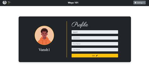 Github Vansh Khandelwalways101 Ways 101 Website