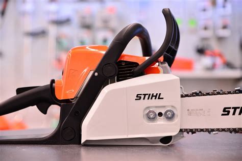 Бензопила STIHL MS 180 – Умелый садовник
