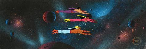 Sold At Auction Hercules Mercury And Astrea Pan Production Cels